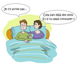 Dysfonction érectile : Définition, symptômes, diagnostic et traitements