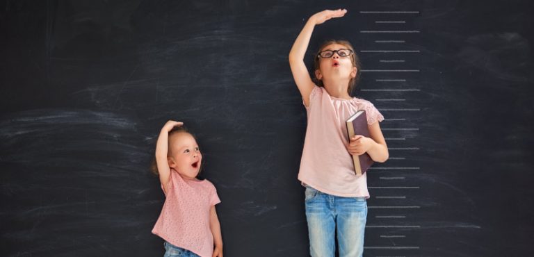 Des nouvelles courbes de croissance pour les petits français