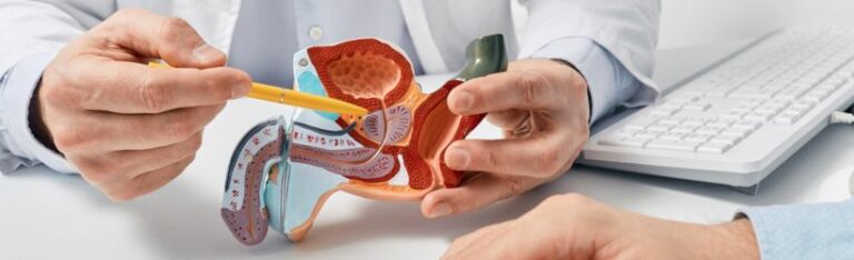 Prostate et pathologies de la prostate